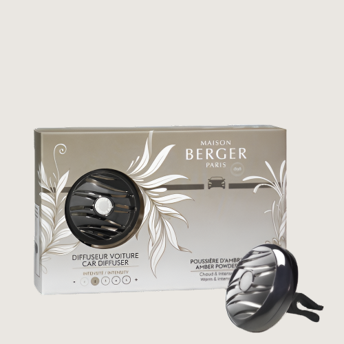 Amber Powder Car Diffuser | French Fragrance | Maison Berger Singapore