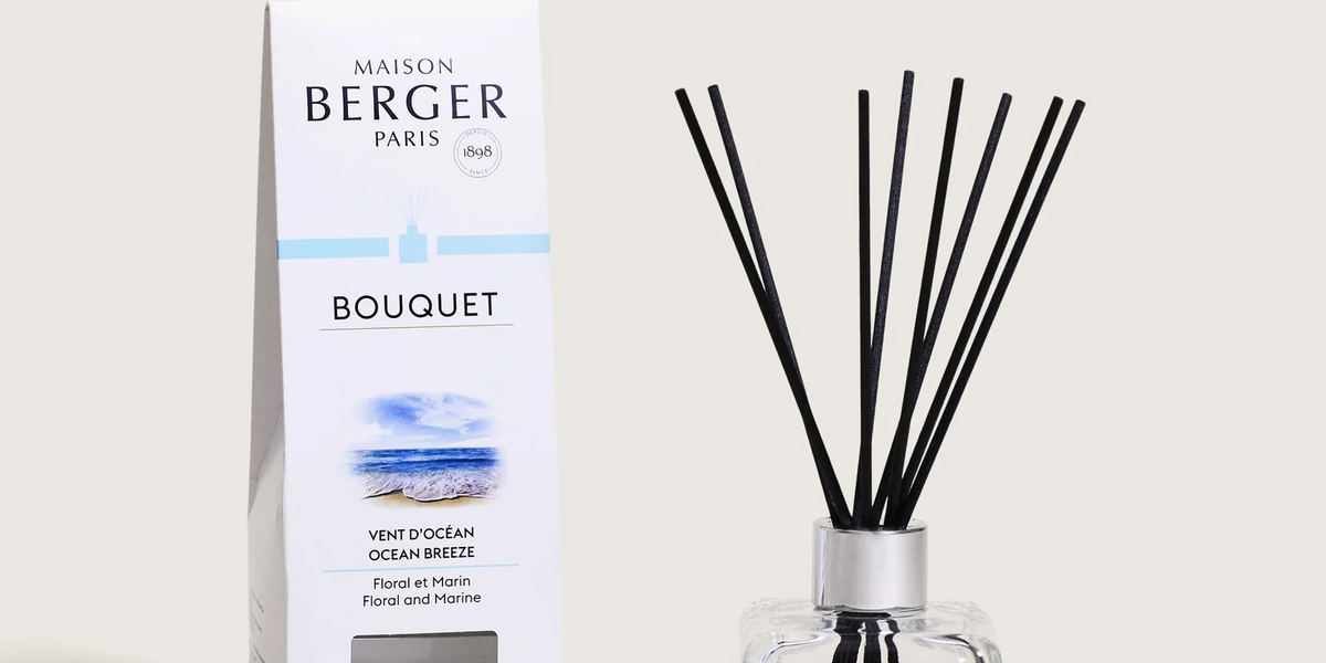 Ocean Breeze | Reed Diffuser Essential Oil - Cube | Maison Berger Singapore