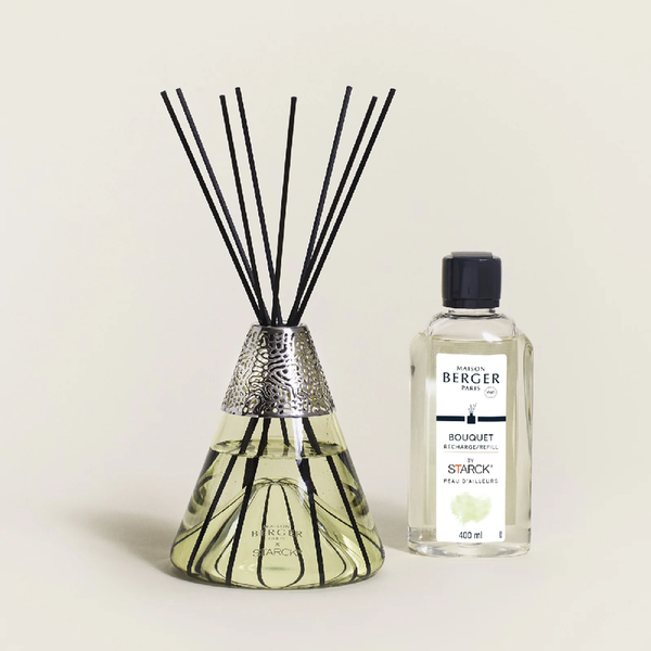 Starck Green Reed Diffuser Gift Set with Peau d’Ailleurs • Maison ...
