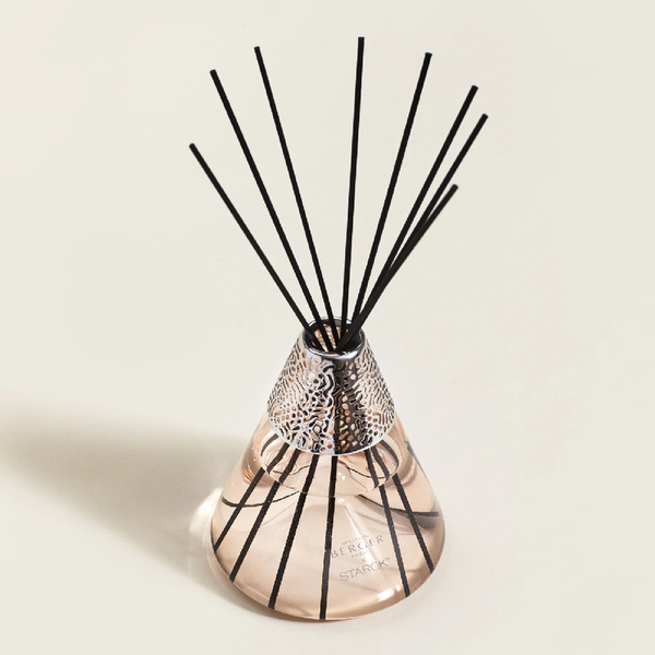 Starck Pink Reed Diffuser Gift Set with Peau de Soie • Maison Berger ...