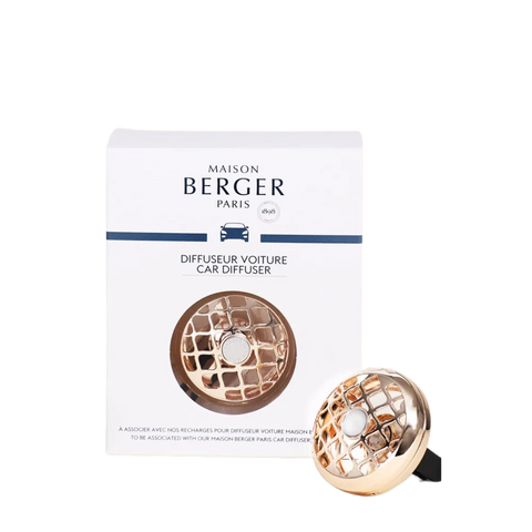 Resonance Car Diffuser Vent Clip in Gold | Maison Berger Paris | Car ...