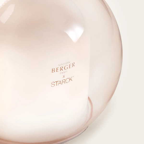 Starck Pink Mist Diffuser Set with Peau de Soie • Maison Berger Singapore
