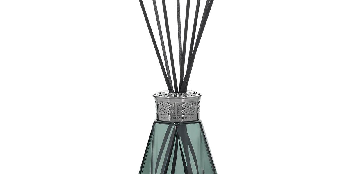 Vintage Green Pyramide Reed Diffuser Gift Set • Maison Berger Singapore