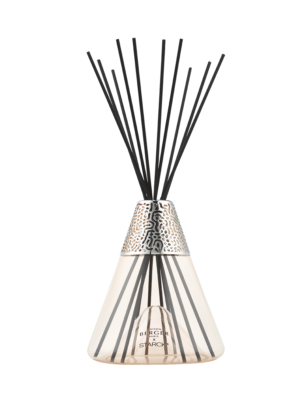Starck Pink Reed Diffuser Gift Set with Peau de Soie - Maison Berger ...